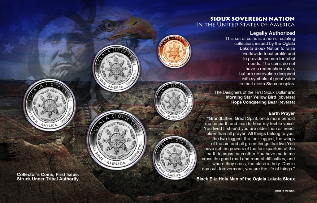 Lakota Sioux Design Contest - Native American Mint