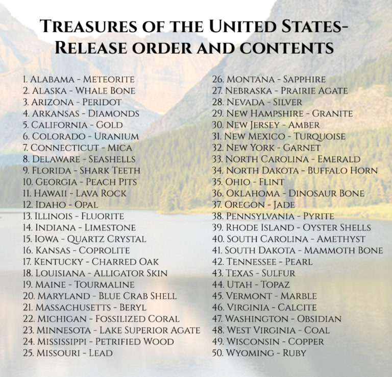 Treasures of the US - Native American Mint